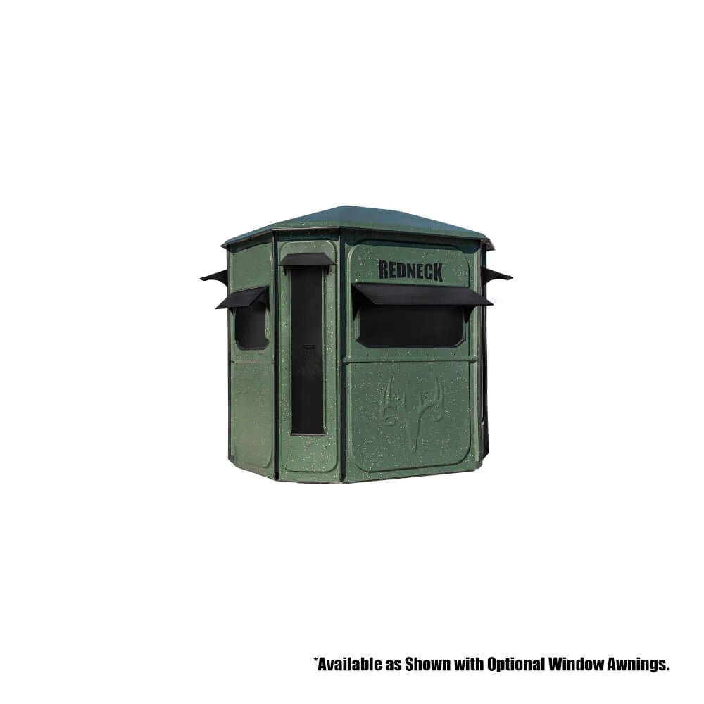 Redneck 5X6 Predator 360 Hunting Blind – Esh Hunting Blinds