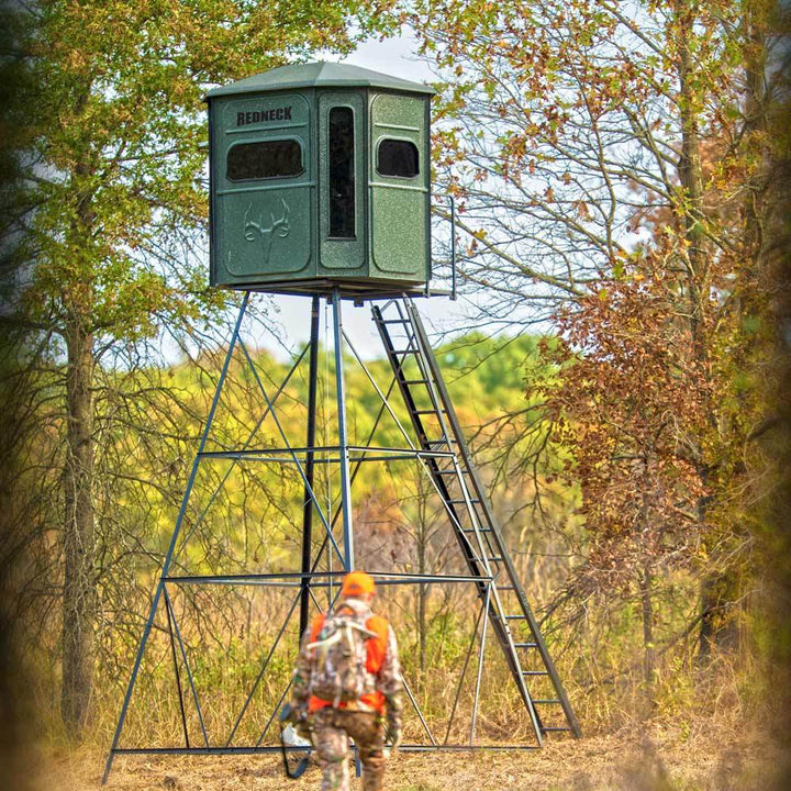 Redneck 5X6 Predator 360 Hunting Blind – Esh Hunting Blinds